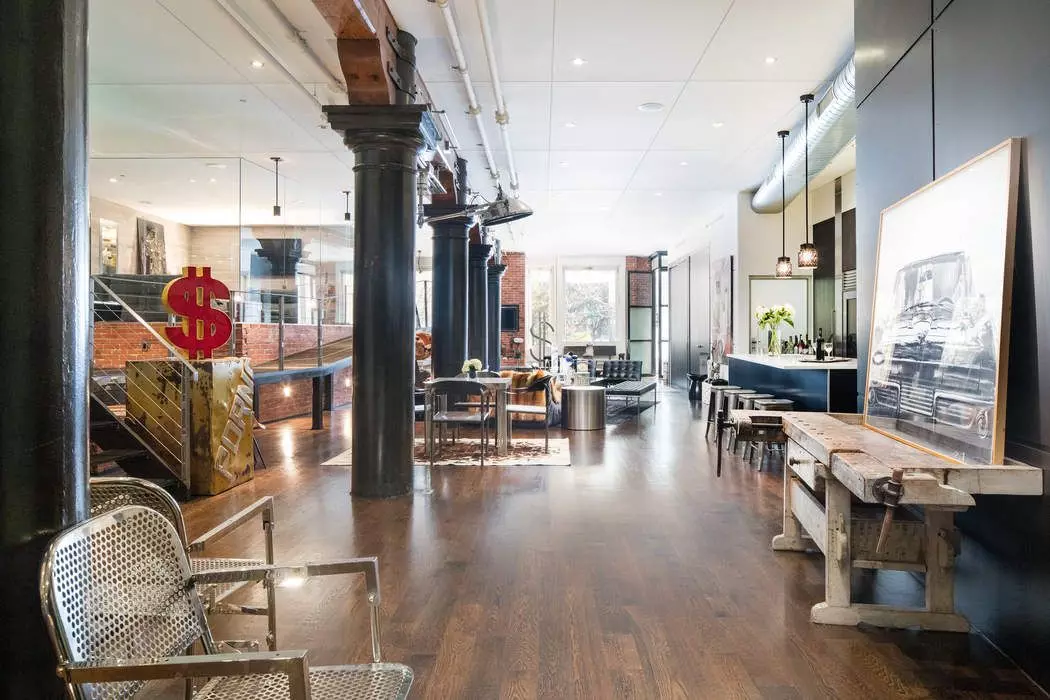 44 Laight Street, cool listings, tribeca, lofts