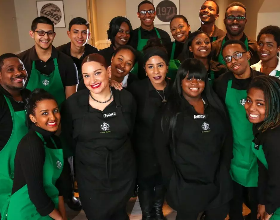 I-Starbucks ijolise kuluntu olunomvuzo ophantsi nophakathi, ukuqala ngendawo entsha ye-Bed Stuy 14214_2