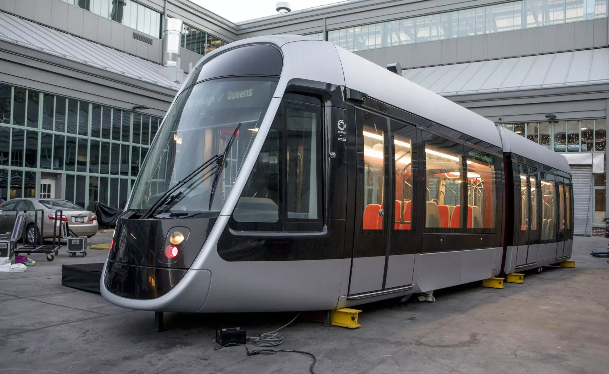 E ardhmja e tramvajit BQX 2,5 miliardë dollarësh të de Blasio në rrezik 14219_1