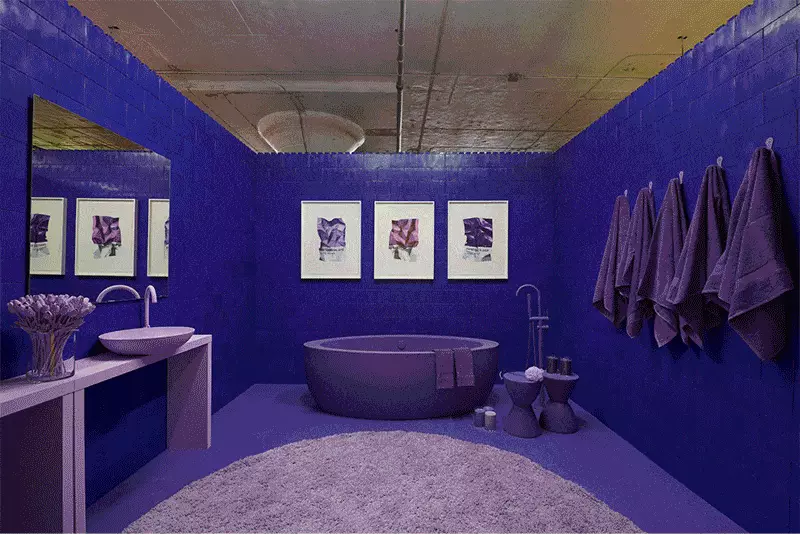 از اتاقهای «مونوکروم» هنرمند سیجی هندری در انباری در بروکلین بازدید کنید. 14224_1