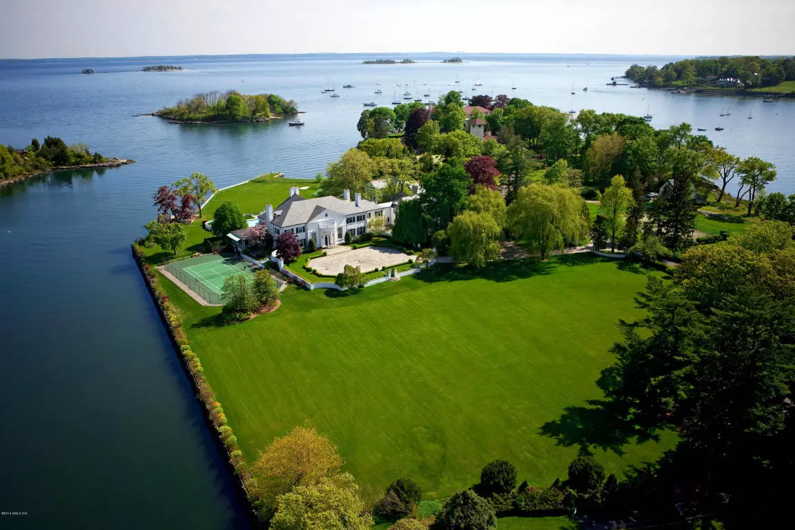 21 Vista Drive, mansión de Greenwich Connecticut, mansión de Donald Trump, Ivana Trump