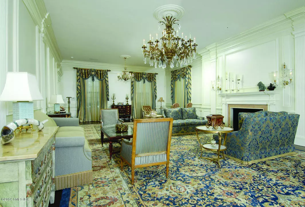 21 Vista Drive, mansión de Greenwich Connecticut, mansión de Donald Trump, Ivana Trump