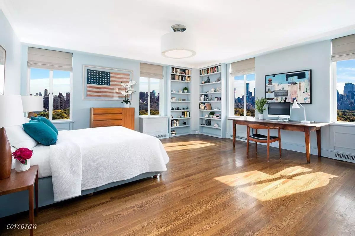San Remo co-op éta daptar apartemen NYC munggaran Diane Keaton pikeun $ 17.5M 14301_7