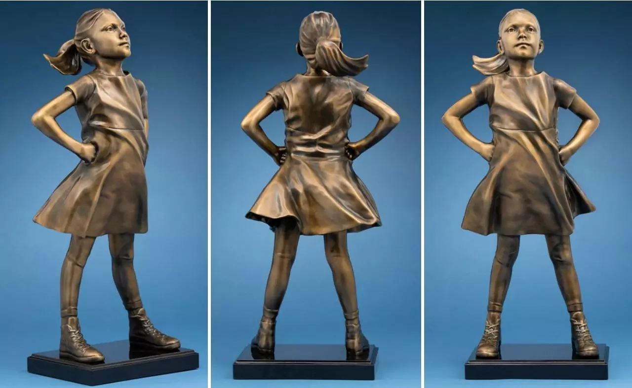 For 6.500 $ kan du købe din helt egen 'Fearless Girl'-statue 14317_1