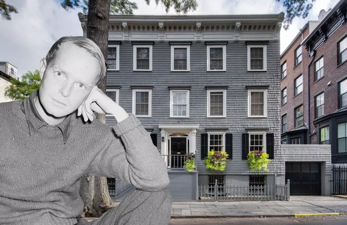 Wood-frame sa Brooklyn Heights, kanhi muse ni Truman Capote, naa gihapon sa merkado paglabay sa usa ka tuig sa mas ubos nga $2M 14351_1