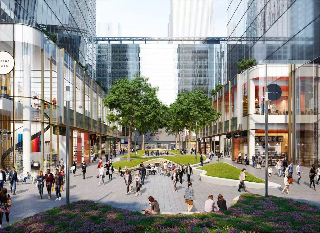 Novos olhares para os desenvolvimentos de Manhattan West e Empire Station mostram o futuro Midtown West 14358_1