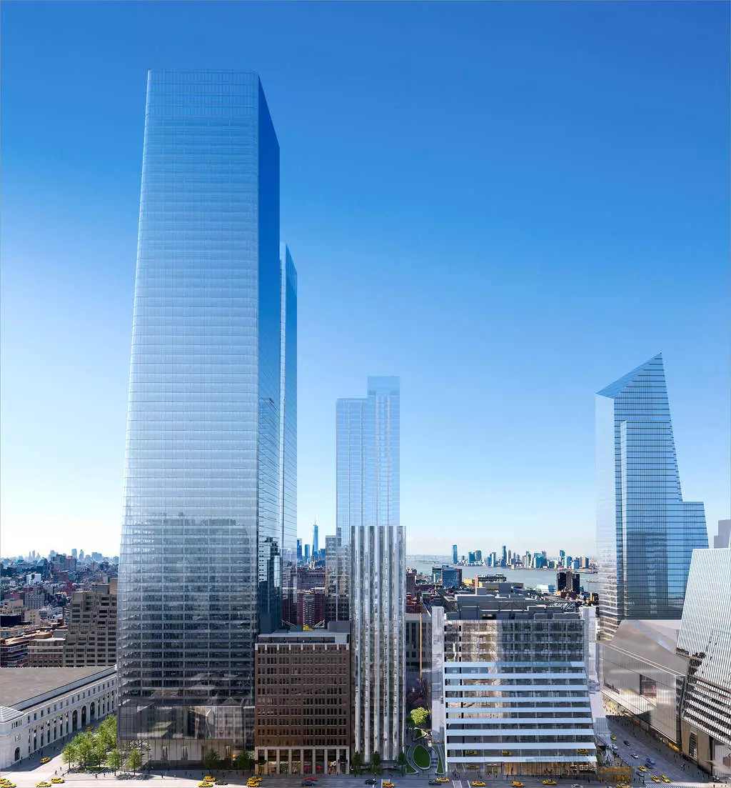 Novi pogledi na razvoj Manhattan Westa i Empire Stationa pokazuju budući Midtown West 14358_4
