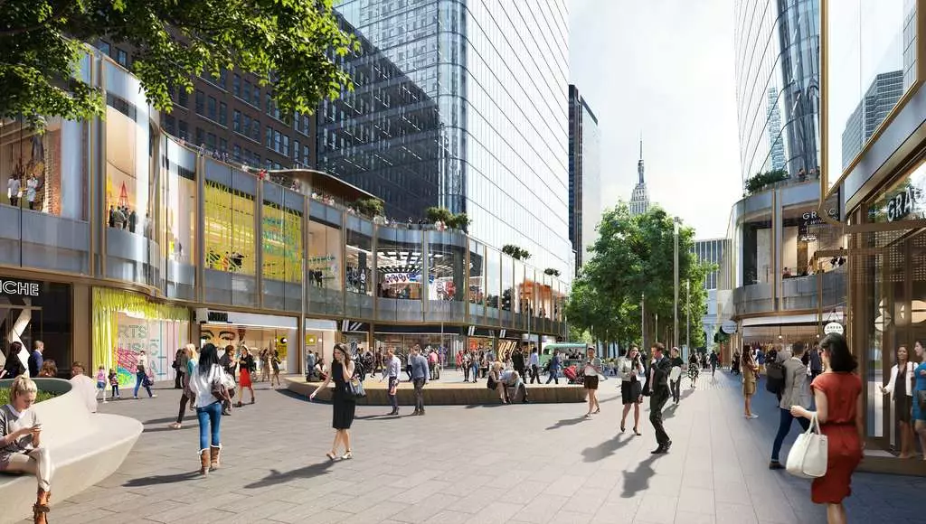 Nové pohľady na Manhattan West a vývoj Empire Station ukazujú budúcnosť Midtown West 14358_6