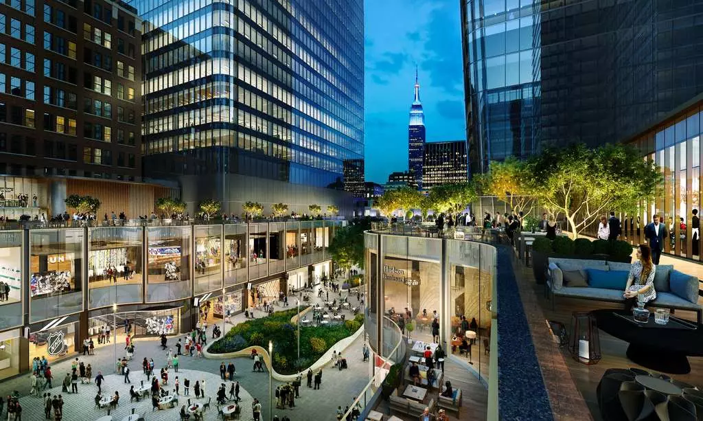Novaj aspektoj ĉe Manhattan West kaj Empire Station-evoluoj montras la estontan Midtown West 14358_7
