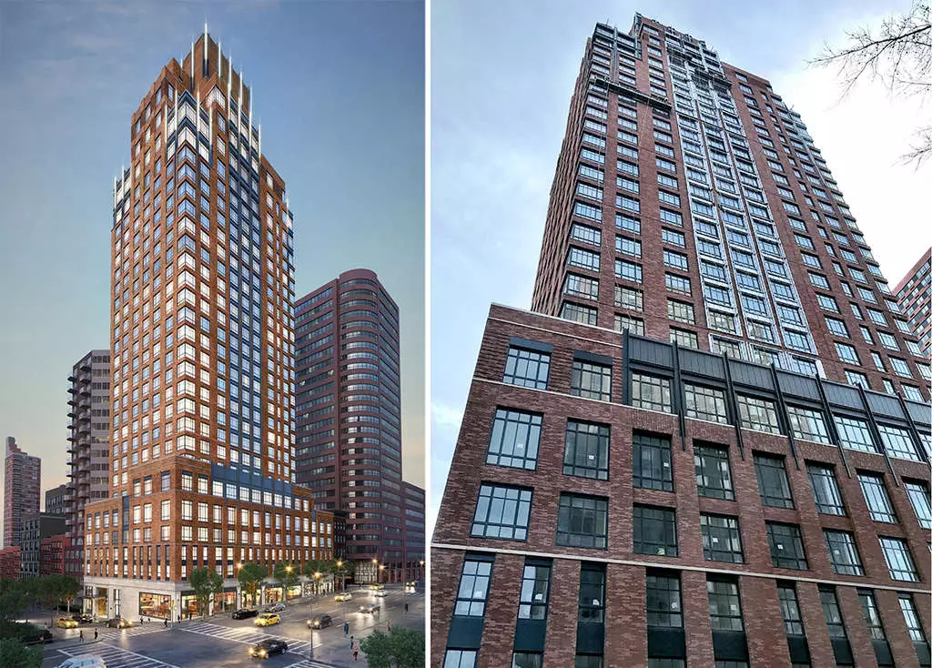 21 fursadood oo aad ku iibsan karto guri la awoodi karo oo ku yaal Extell's chic Upper East Side Tower, laga bilaabo $357K 14381_1