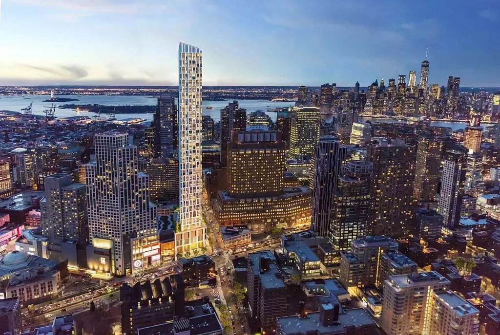 Extell uzsāk pārdošanu Bruklinas pašreizējā augstākajā tornī, sākot no 837 000 USD 14395_1