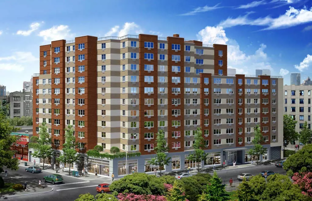 Live an engem neie gemëschte Gebrauchsgebai am Bronx's Mount Hope Quartier vun $ 368 / Mount 14414_1