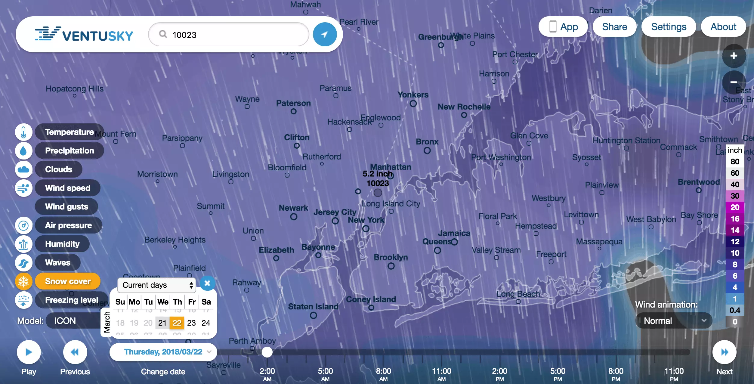 Гледайте как северният Великден се разгръща с тази анимирана карта, пълна с уеб камери 14416_2