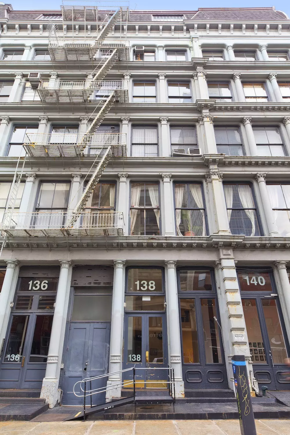 138 grand street, soho, cooperativa, core nyc, loft de artista, loft de artista soho