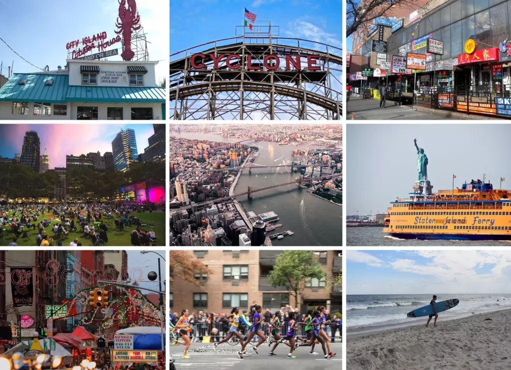Таны Нью-Йорк хотын хувин жагсаалтад зориулсан 25 санаа