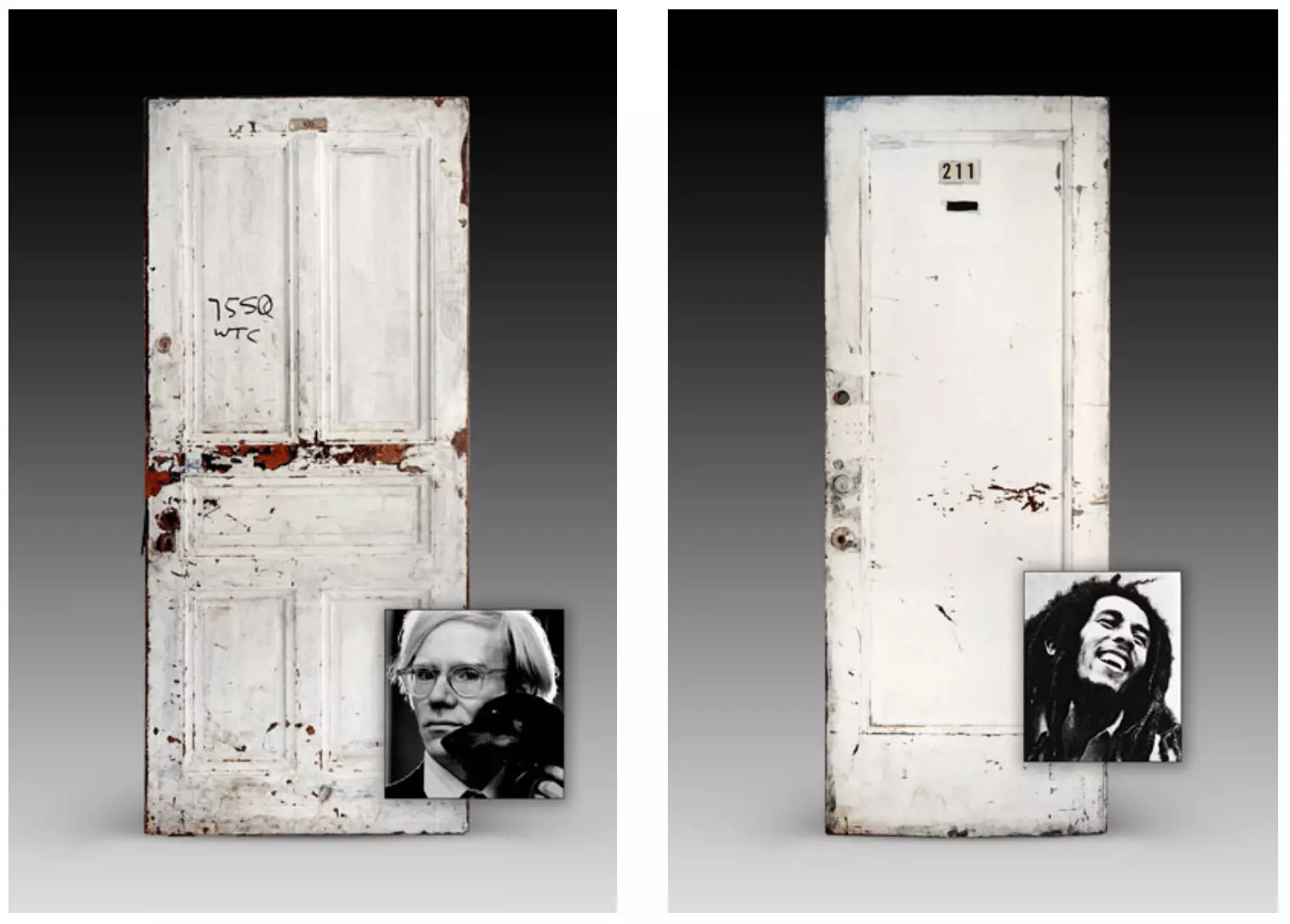 Les portes de l'hôtel Chelsea des chambres d'Andy Warhol, de Jimi Hendrix et d'autres seront mises aux enchères 14529_1