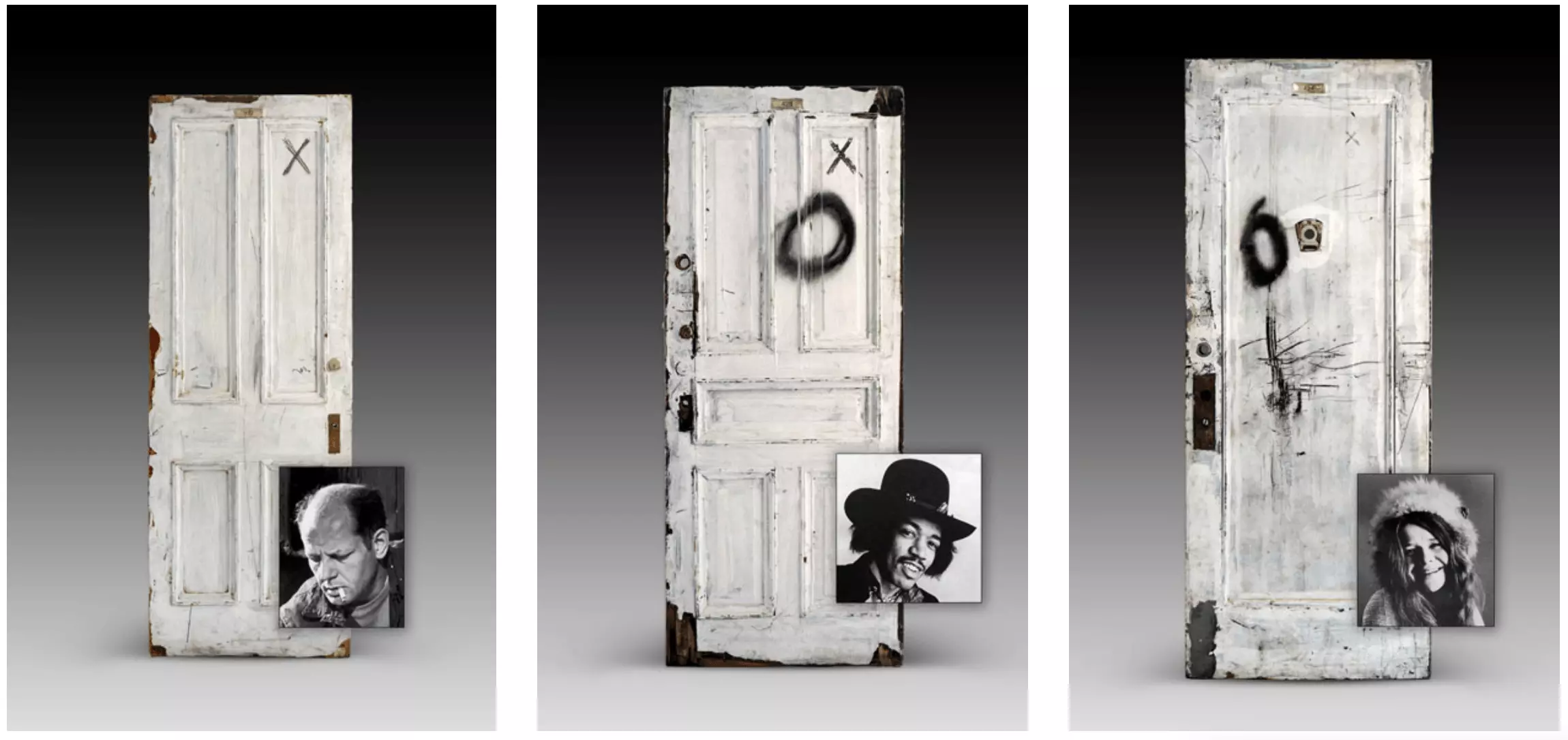 Vrata hotela Chelsea iz soba Andyja Warhola, Jimija Hendrixa i drugih dolaze na aukciju 14529_3