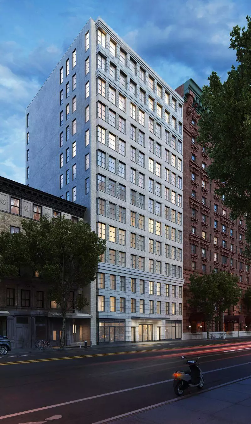 Rekkehus 2.0: NYC-utviklere tolker eneboligen på nytt for leilighet 14542_16