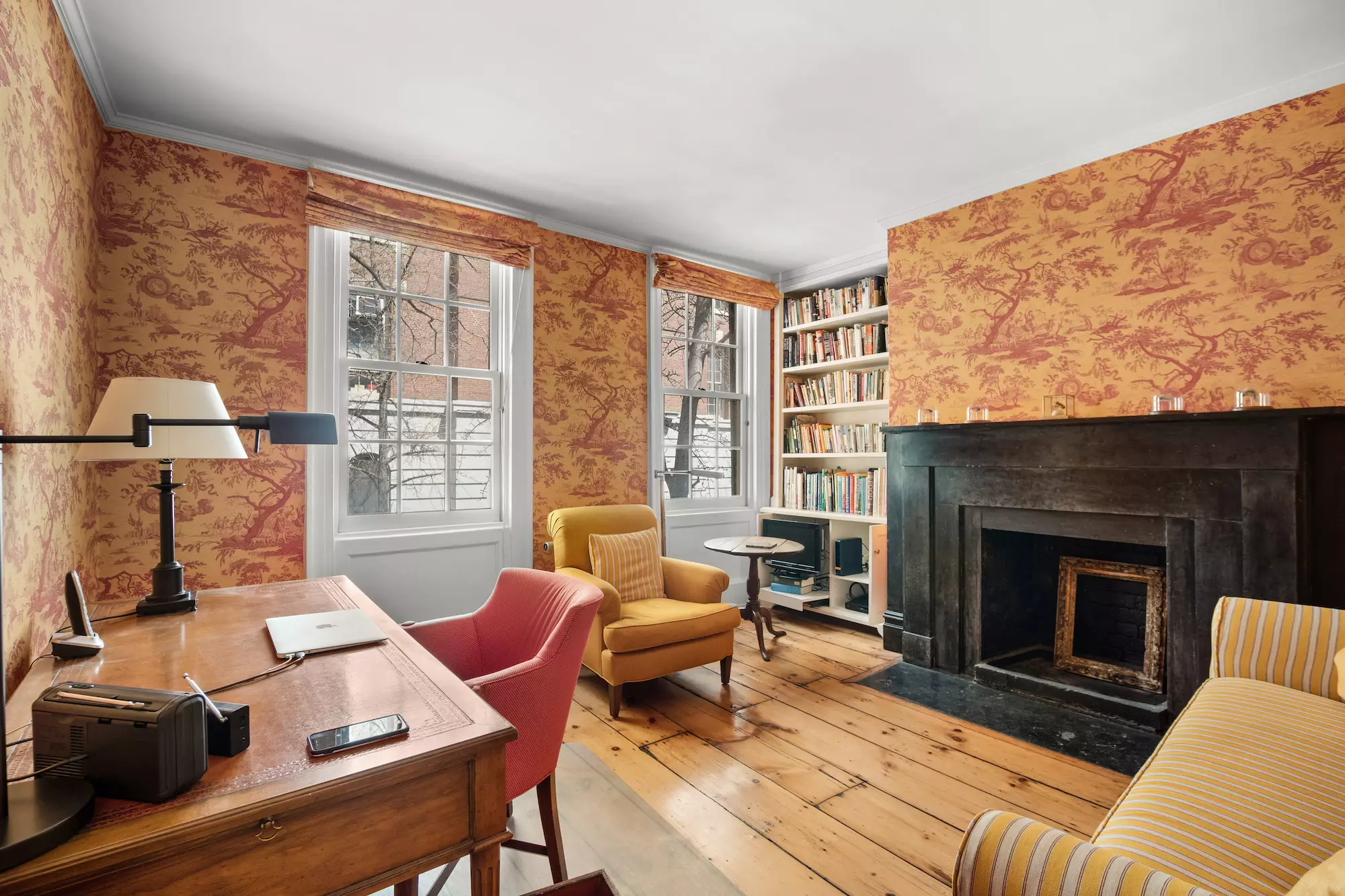 Dit historische herenhuis van $ 7,5 miljoen is een goed bewaard gebleven stuk 19e-eeuws West Village 1455_6