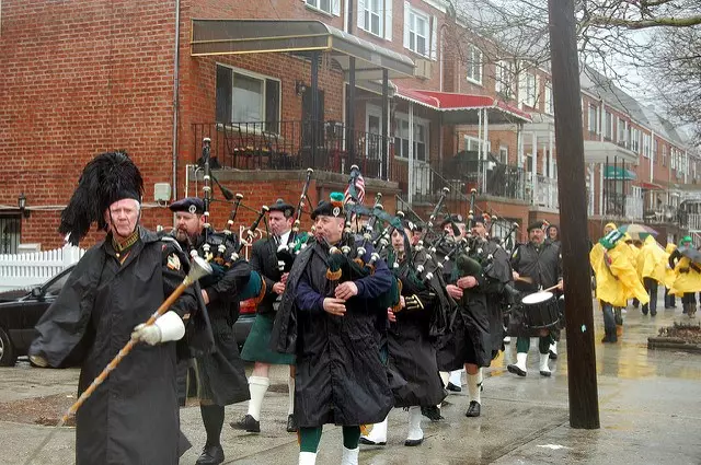 Kabeh parade Hari Saint Patrick ing New York City 14635_2