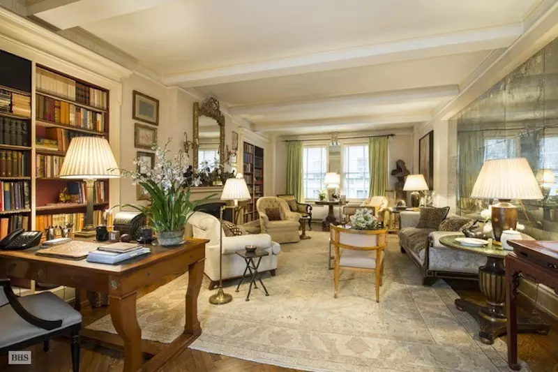 El diseñador de interiores Bunny Williams enumera la elegante cooperativa del Upper East Side por $ 4 millones 14646_1