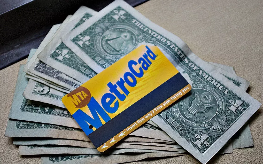 MetroCard, NYC jirgin karkashin kasa, MTA