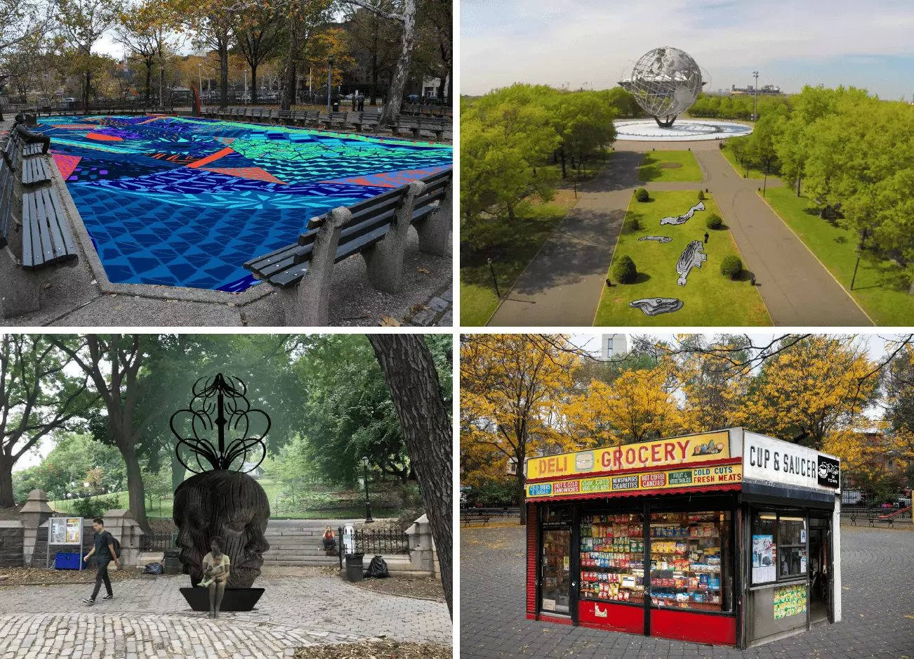 Этим летом местные художники представят 10 паблик-арт-инсталляций в парках Нью-Йорка. 14694_1