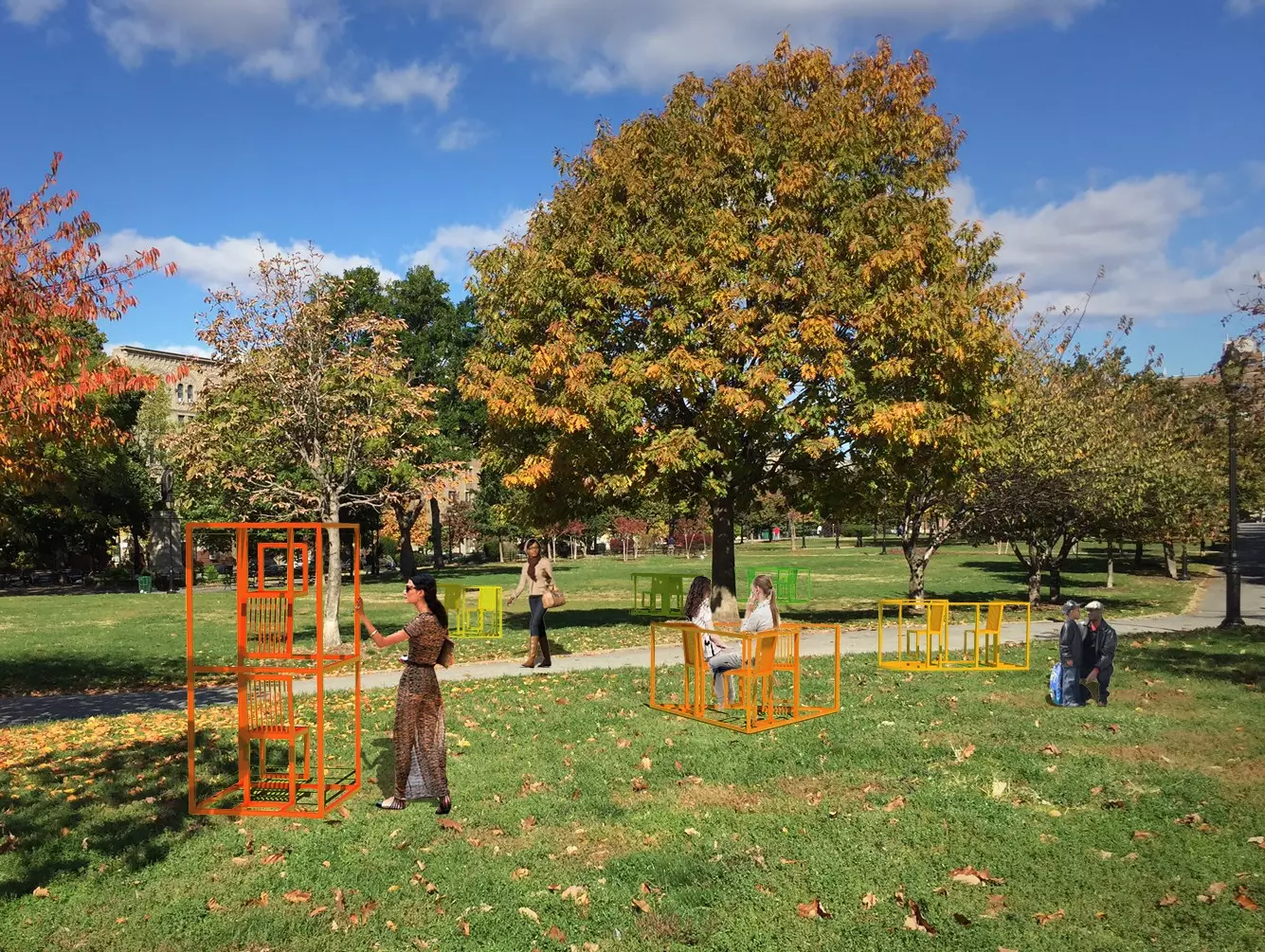 Gli artisti locali porteranno 10 installazioni di arte pubblica nei parchi di New York quest'estate 14694_2