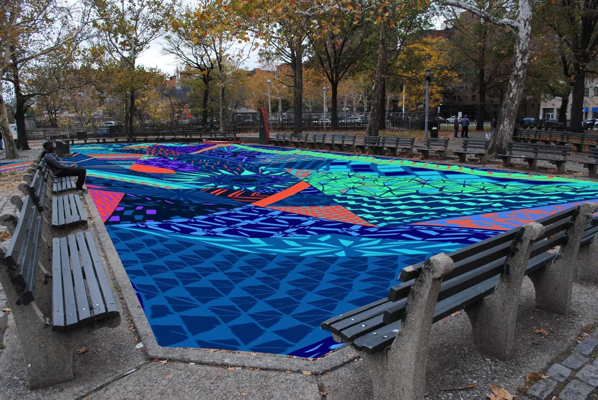 Этим летом местные художники представят 10 паблик-арт-инсталляций в парках Нью-Йорка. 14694_3