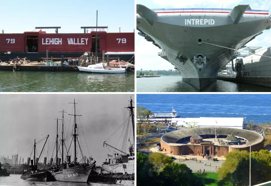 10 места која су повезана са поморском историјом Њујорка