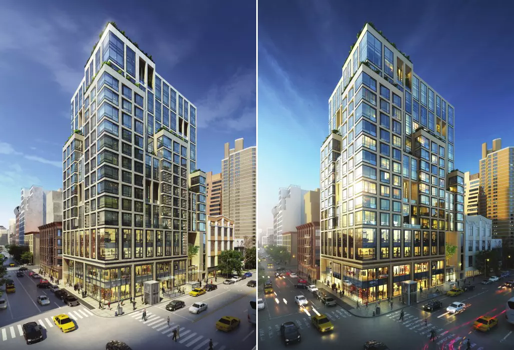 Stillman Development, 147 East 86th Street, condos Upper East Side, Hellmuth Obata & Kassabaum, HOK Architects