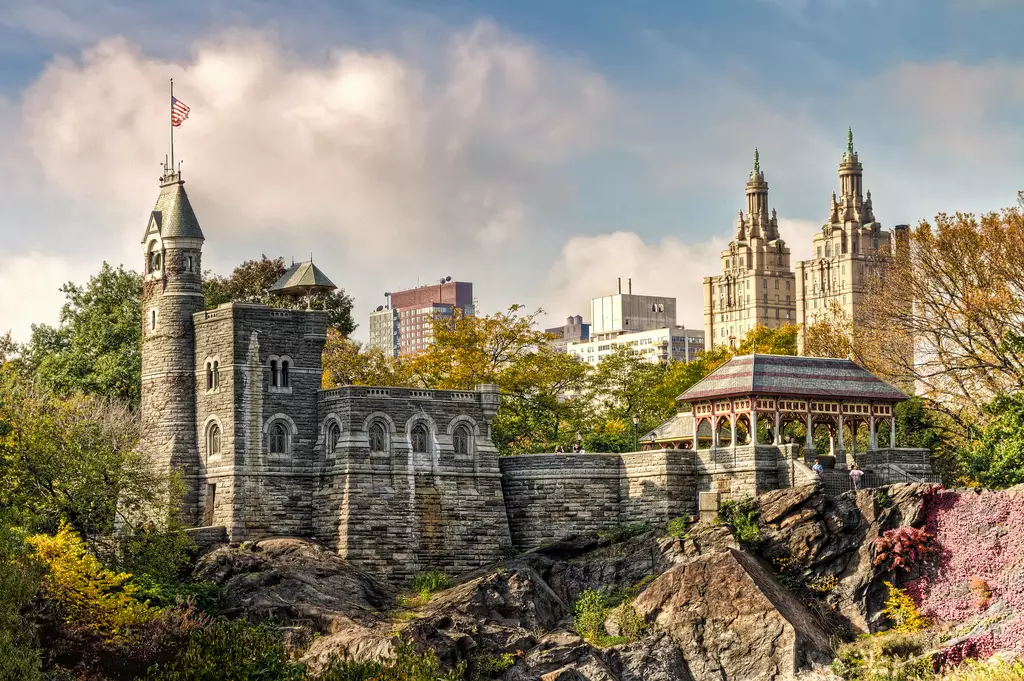 Central Park's Belvedere Castle o le a tapunia mo le toe faʻaleleia i le vaiaso fou 14746_1