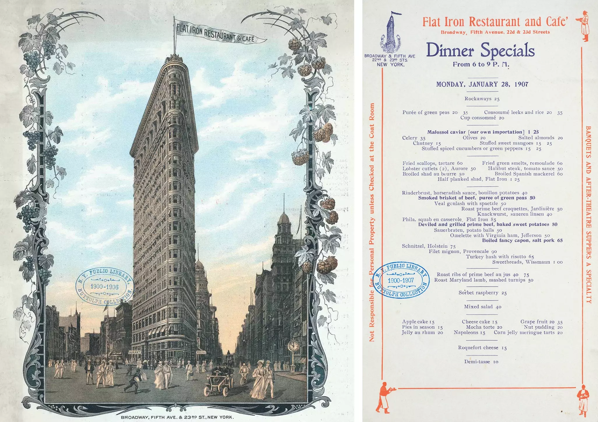 Γνωρίζατε ότι το Flatiron Building είχε ένα τεράστιο εστιατόριο στο υπόγειο; 14762_1