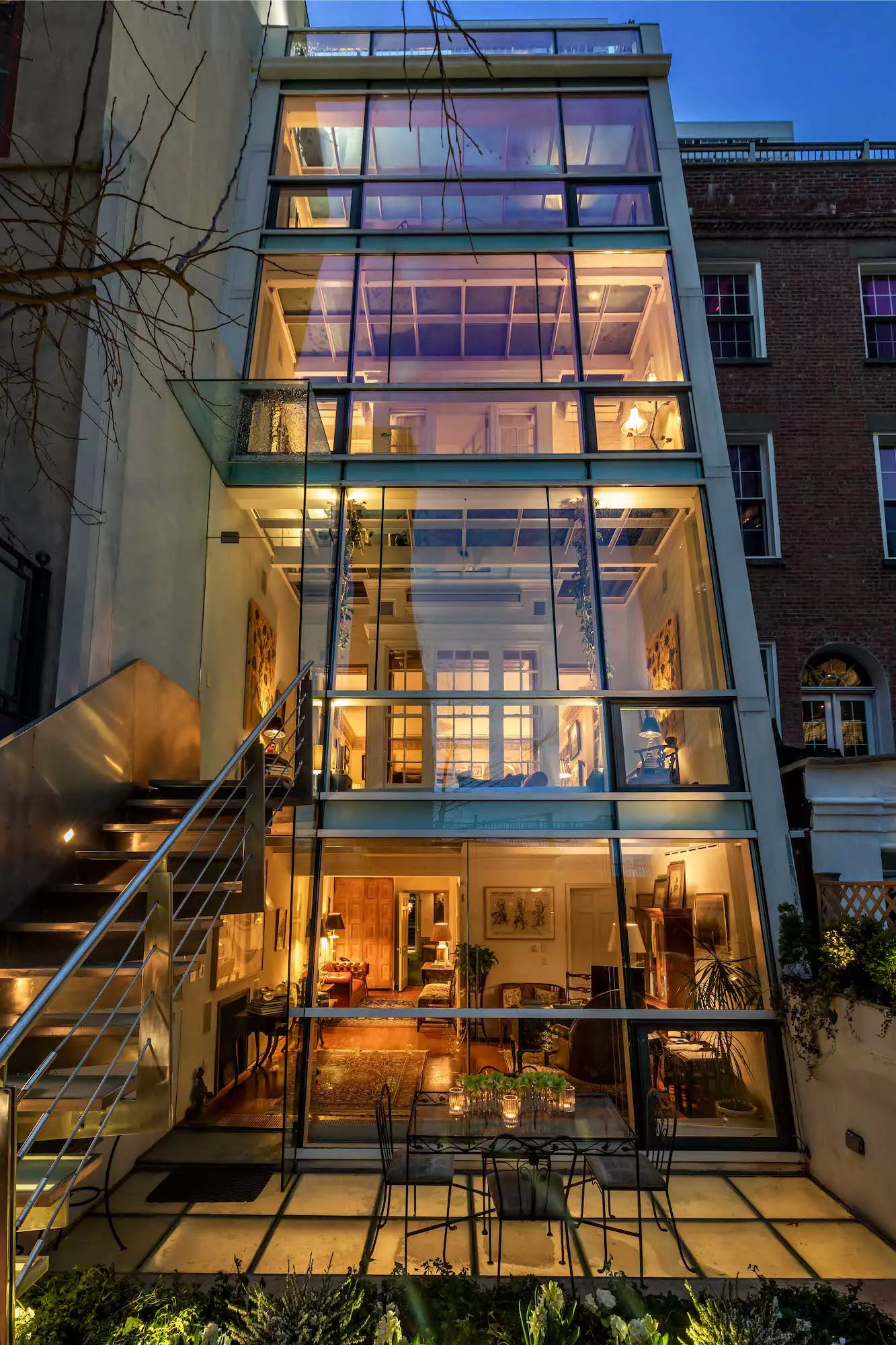 $7.9M Upper East Side шаарчасы айнек арткы фасады менен жандуу жумуш балансын жаңы деңгээлге көтөрөт 1479_3