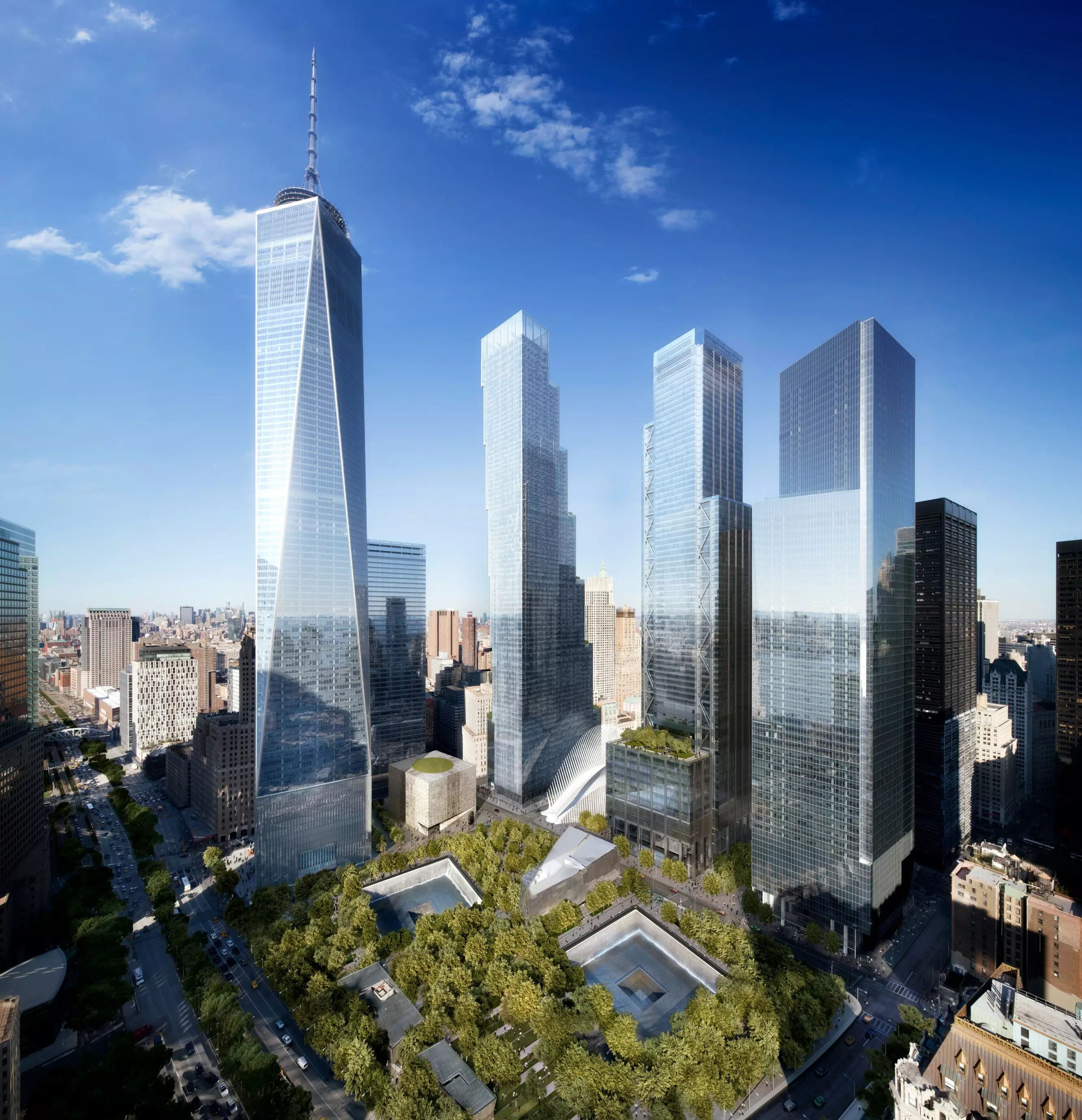 World Trade Center Performing Arts Center, REX architects, Centrul Perelman, Silverstein Properties, arhitectura World Trade Center