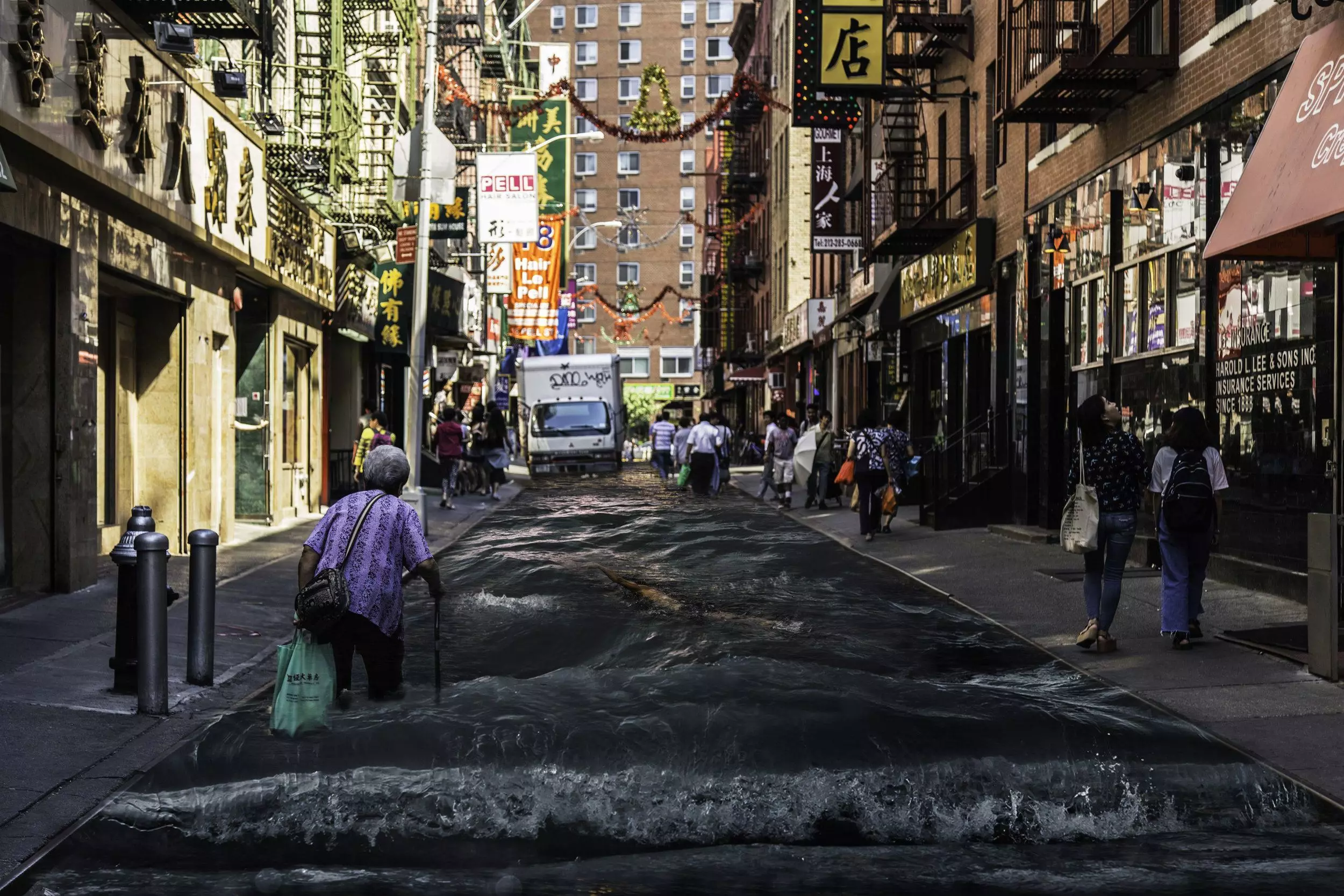 The Urban Lens: 'Paisagens Impossíveis' dobram a realidade da vida em Nova York 14873_1