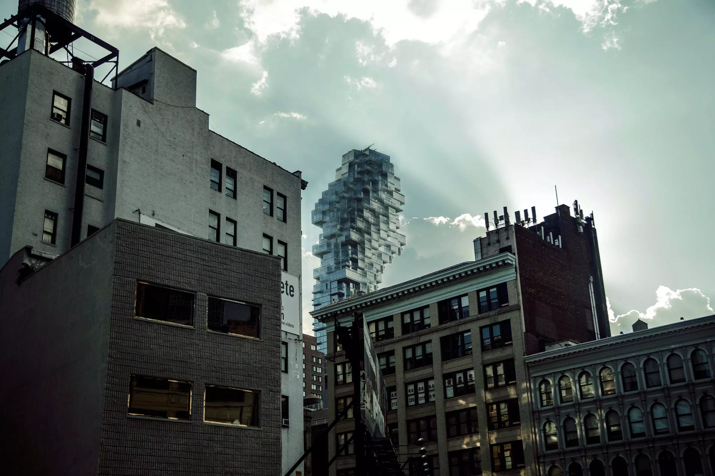 Juan Jose Egusquiza, paisagens impossíveis, fotografia de Nova York