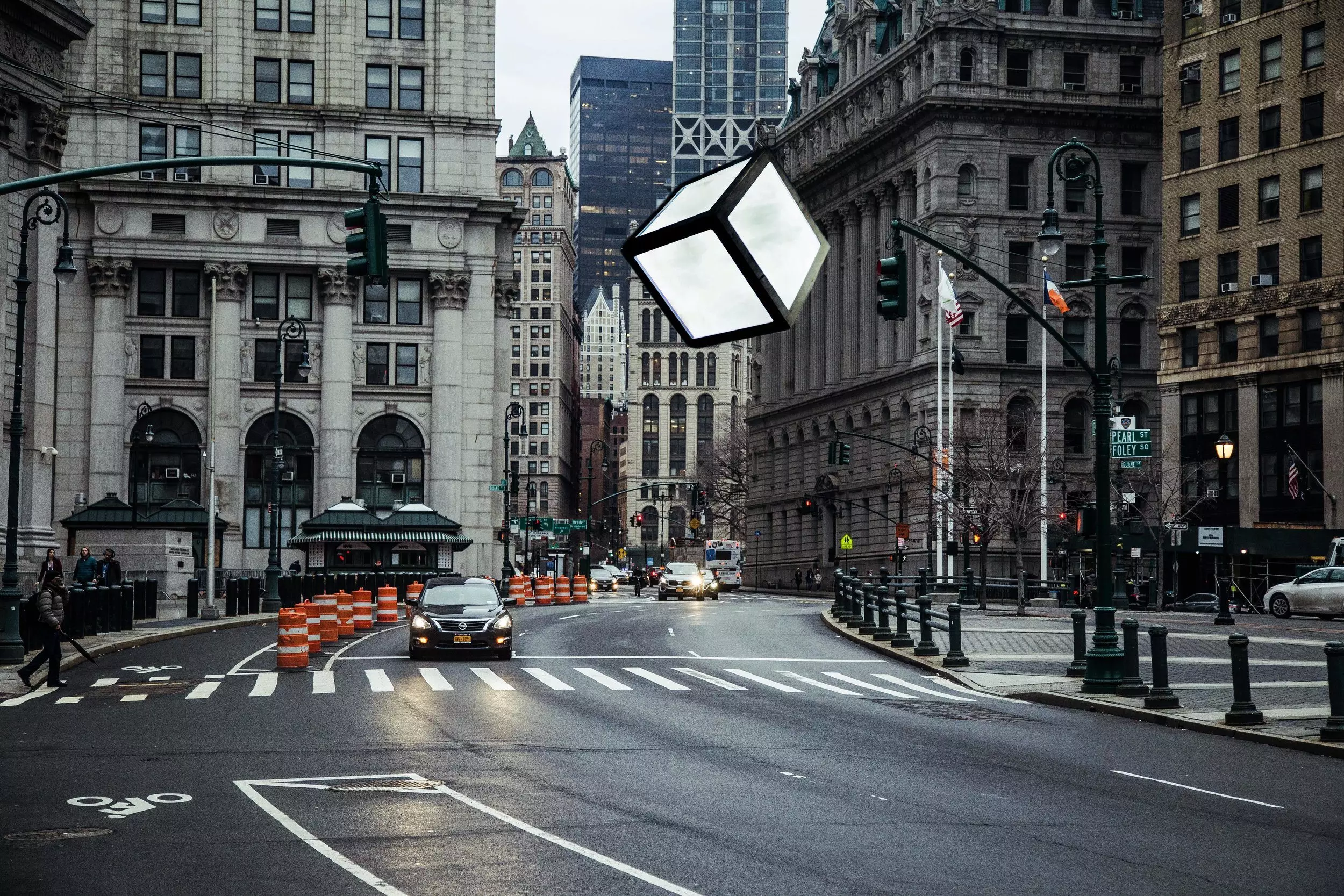 Juan Jose Egusquiza, Impossible Landscapes, NYC Photography