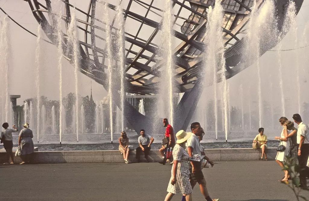 Le fontane dell'Esposizione Universale di Flushing Meadows riceveranno un rinnovamento di 5 milioni di dollari 14885_2