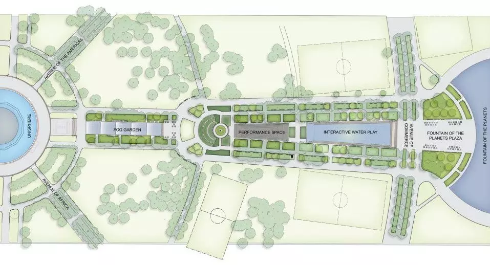 Le fontane dell'Esposizione Universale di Flushing Meadows riceveranno un rinnovamento di 5 milioni di dollari 14885_4