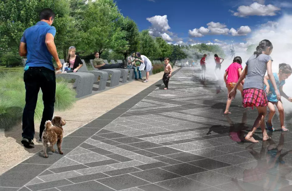 Le fontane dell'Esposizione Universale di Flushing Meadows riceveranno un rinnovamento di 5 milioni di dollari 14885_5