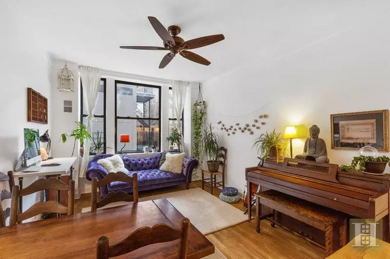 Ngarasakeun vibes zen ti kondo anu luhur ieu naroskeun $ 775K di Hamilton Heights 14891_1