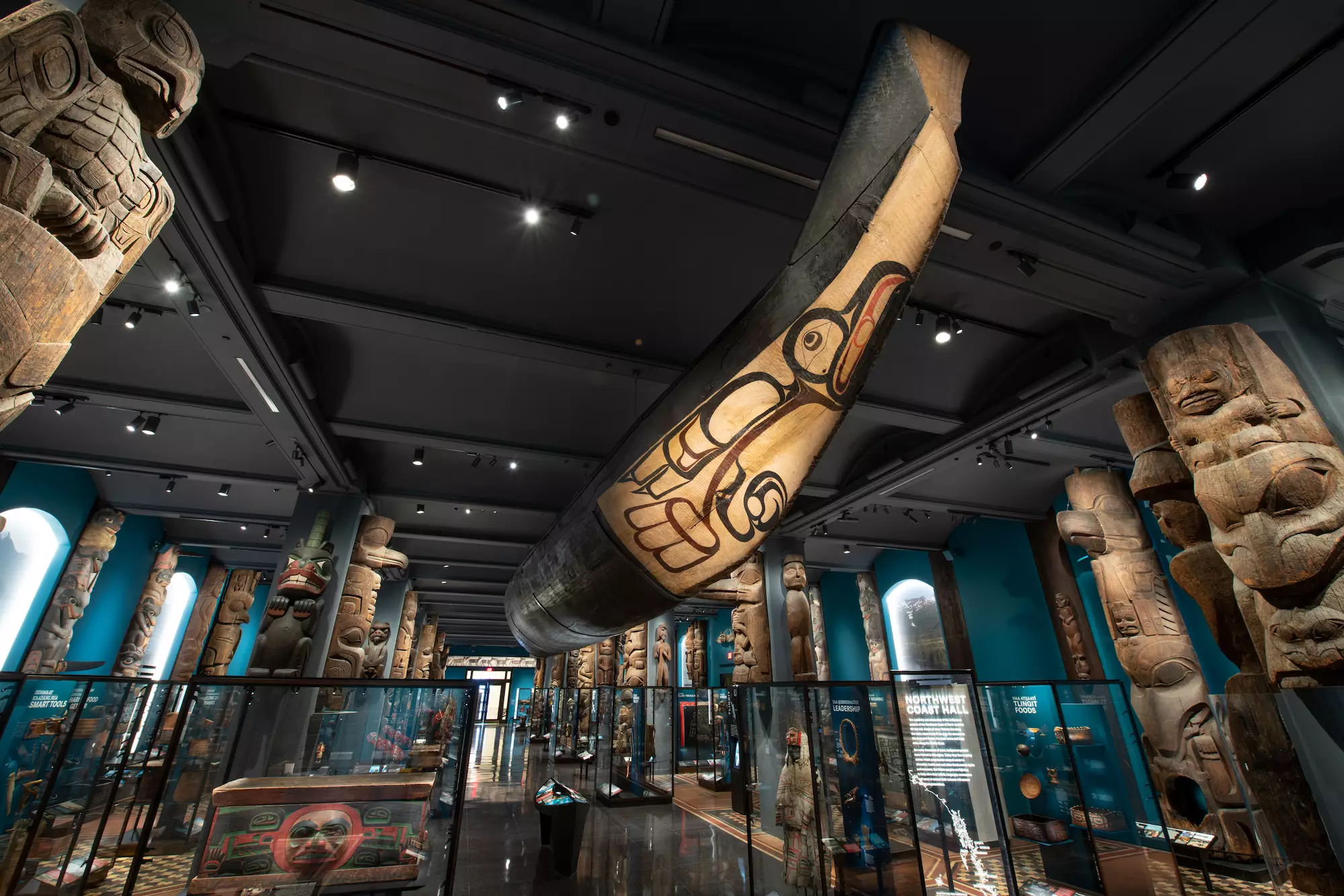 AMNH-ova preuređena dvorana Northwest Coast Hall sadrži izložbe koje su kustosile domorodačke zajednice 148_3