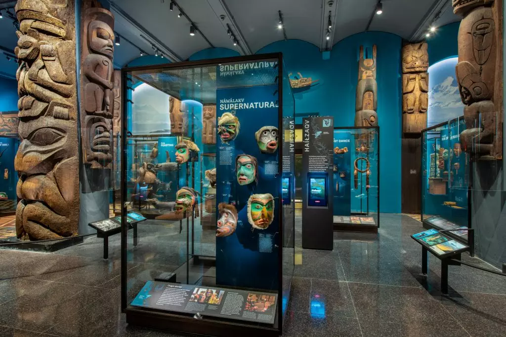 AMNH:s förnyade Northwest Coast Hall har utställningar kurerade av ursprungsbefolkningen 148_4