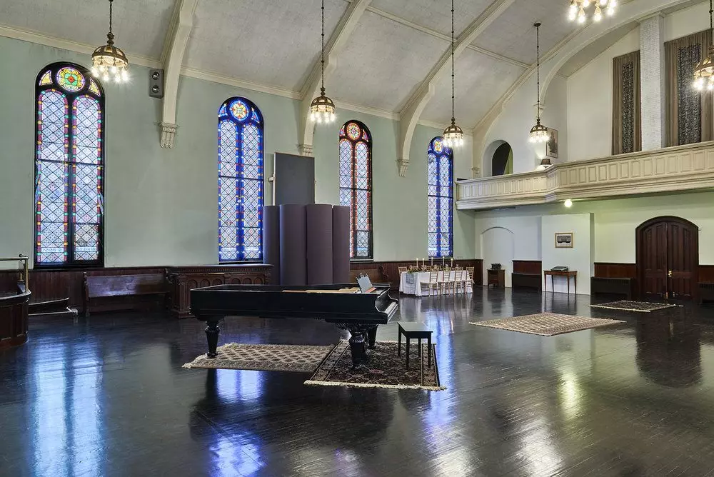 Hudson church, 21 north 6th street, Future Past Studios, douglas elliman