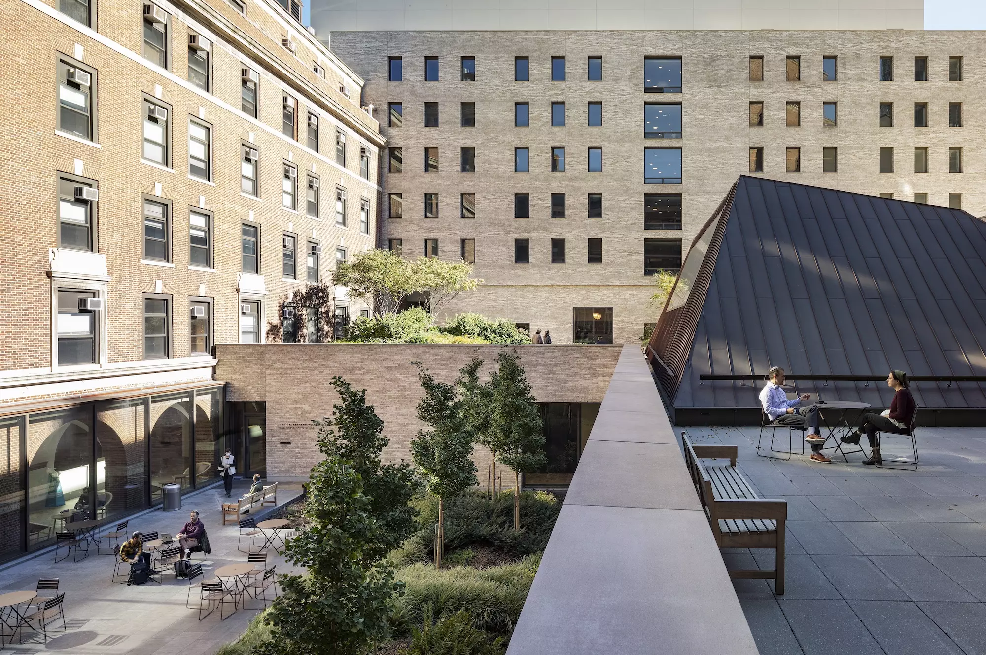 纽约市建筑师重新构想犹太神学院的晨边高地校园 1494_1