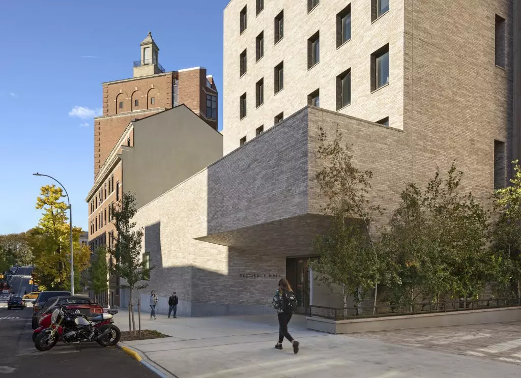 Ang mga arkitekto sa NYC naghanduraw pag-usab sa kampus sa Morningside Heights sa Jewish Theological Seminary 1494_2