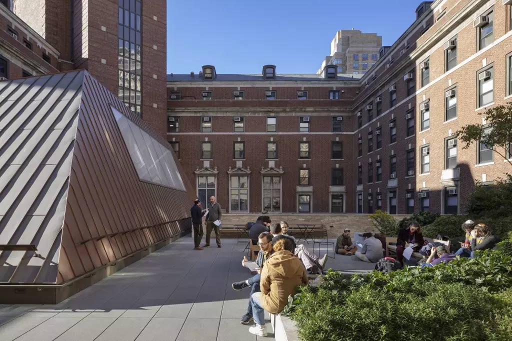 NYC архитекторлары яһүд теологик семинариясенең Морнингсайд биеклеге кампусын яңадан күз алдына китерәләр 1494_5