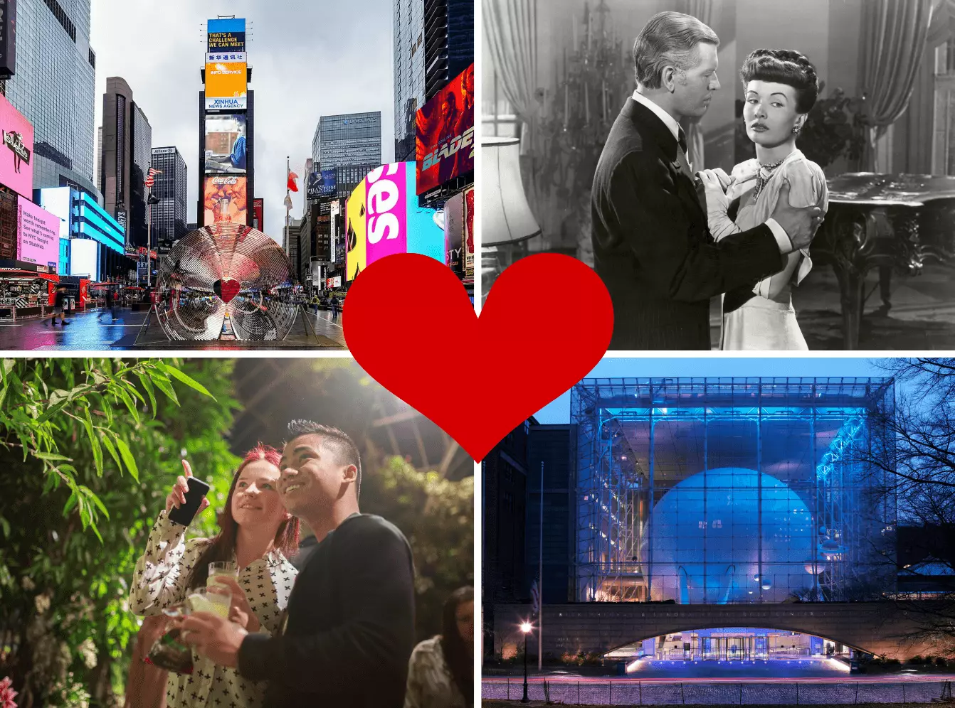 12 gjëra artistike dhe të pahijshme për të bërë në qytetin e Nju Jorkut për Ditën e Shën Valentinit 14980_1