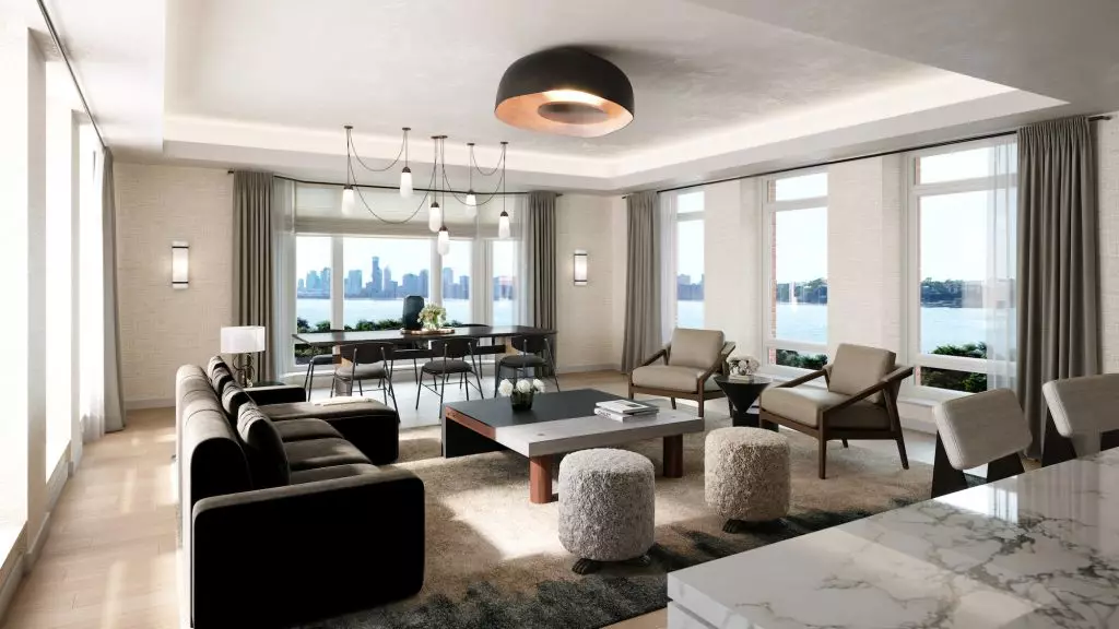 Peluncuran penjualan di Robert A.M. Kondominium Chelsea tepi laut Stern, dua kamar tidur dengan harga mulai $4M 149_4